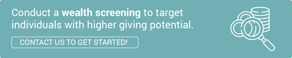 What Is Wealth Screening and Why Should My Nonprofit Use It? | AlumniFinder