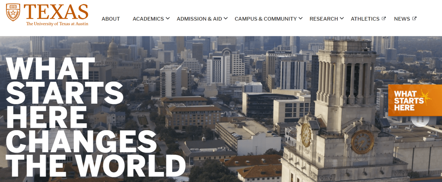 7 Excellent Examples of Higher Ed Website User Experience